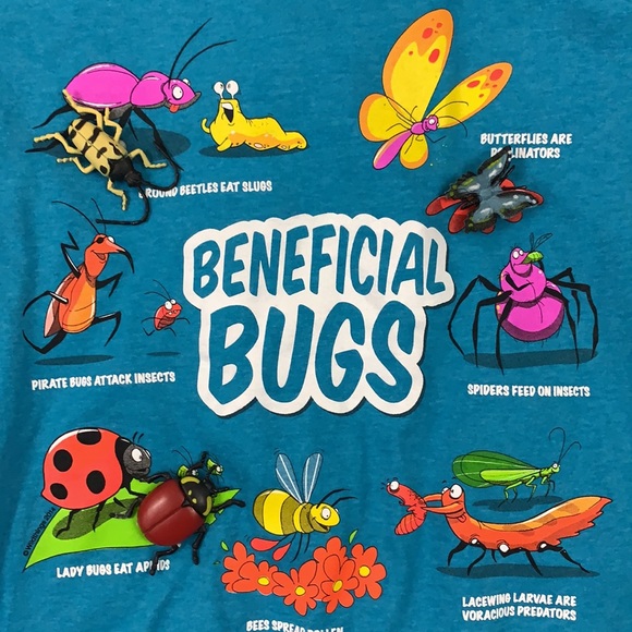 Shirts & Tops | New Insect Tee Shirt With Removable Snap Insects | Poshmark